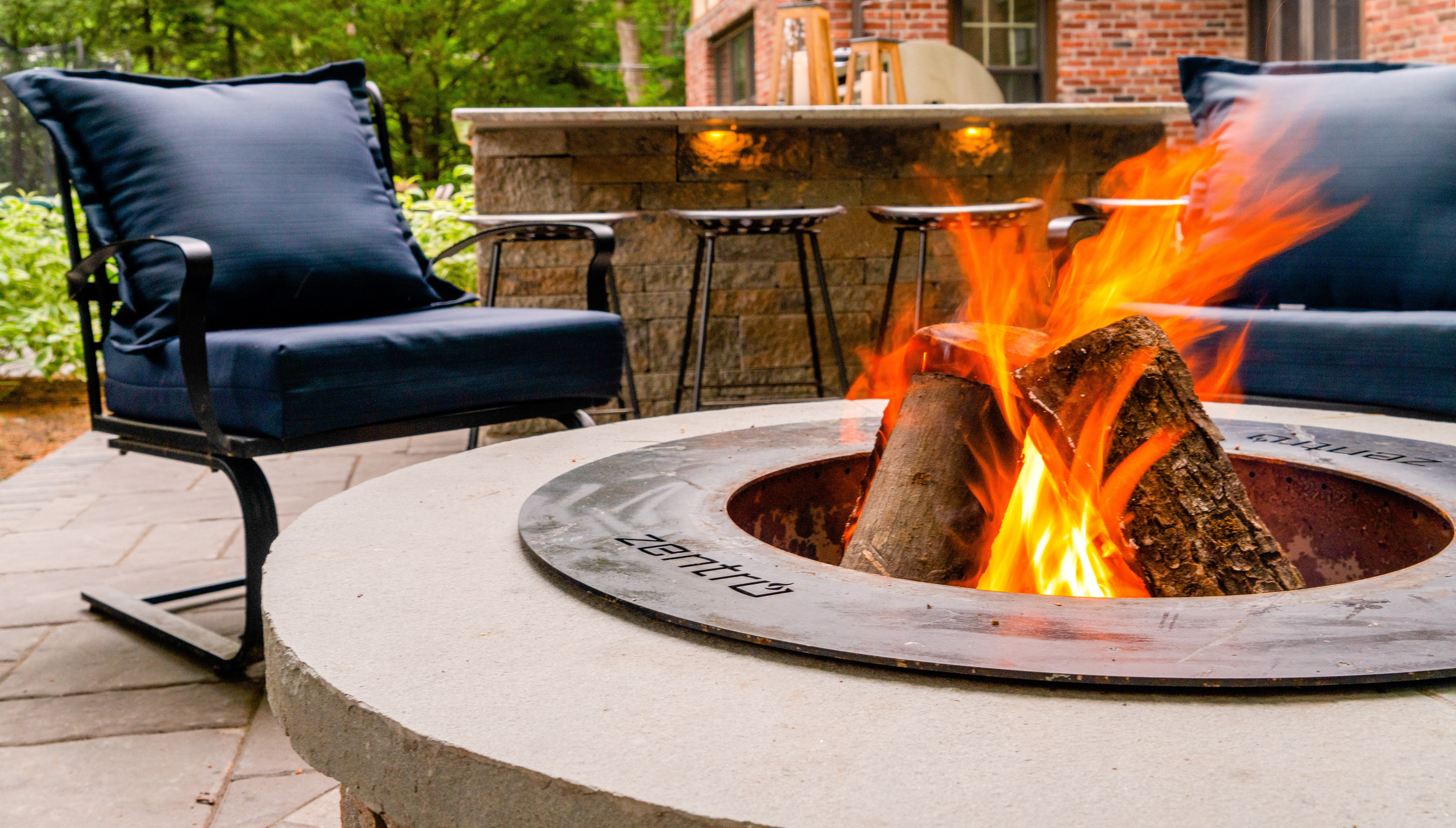 Awesome Outdoor Fire Pit